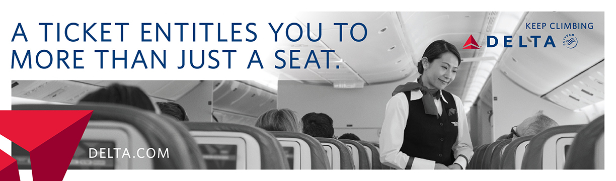 delta airlines – keep climbing - eric steele. creative director. writer.
