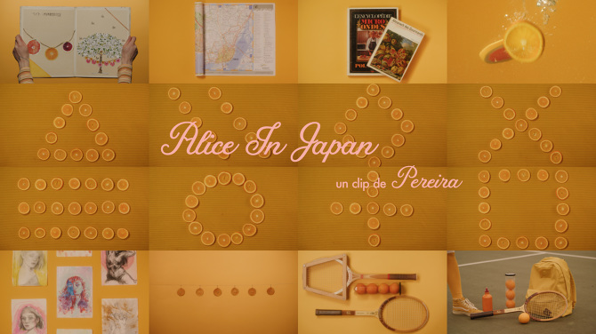 Pereira: Alice in Japan | Music Video - Max Machado