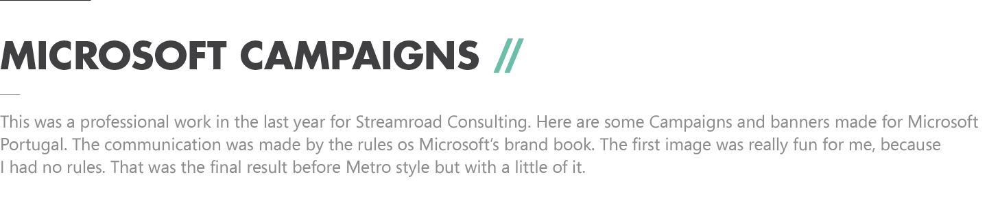 MICROSOFT CAMPAIGNS - akaGavinci