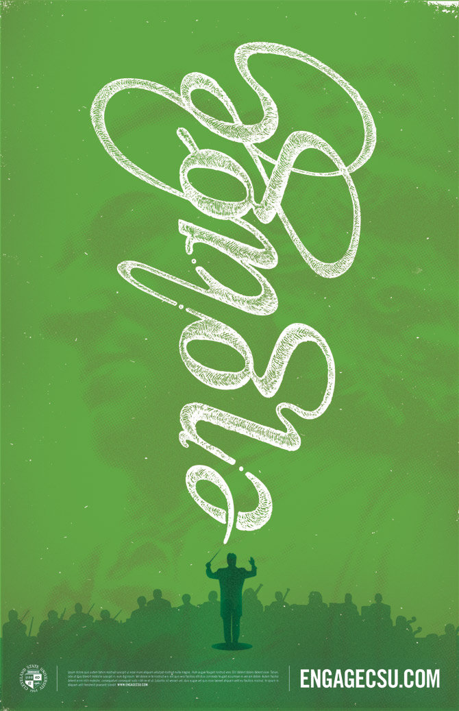 Engage CSU - Oliver Barrett : Design • Art Direction