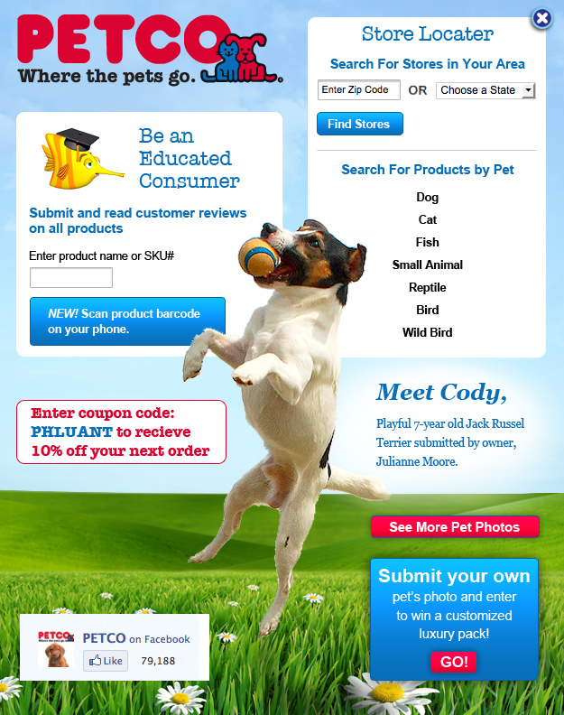 Petco Mobile Ad - tiffanypilgrim.com