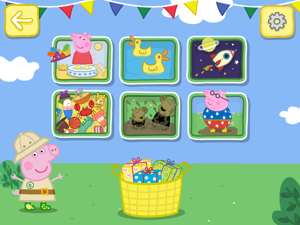 PEPPA PIG'S GOLDEN BOOTS - robert kerr