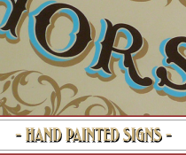 GLASS SIGNS - The Brilliant Sign Co.