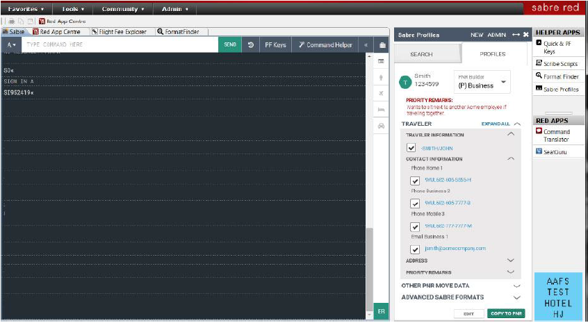 Sabre - Samuel Rodela