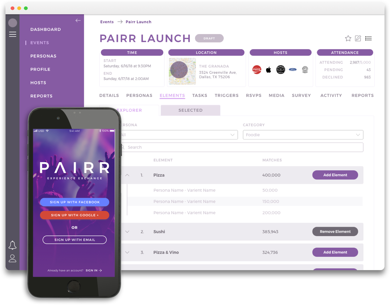 Pairr - Samuel Rodela