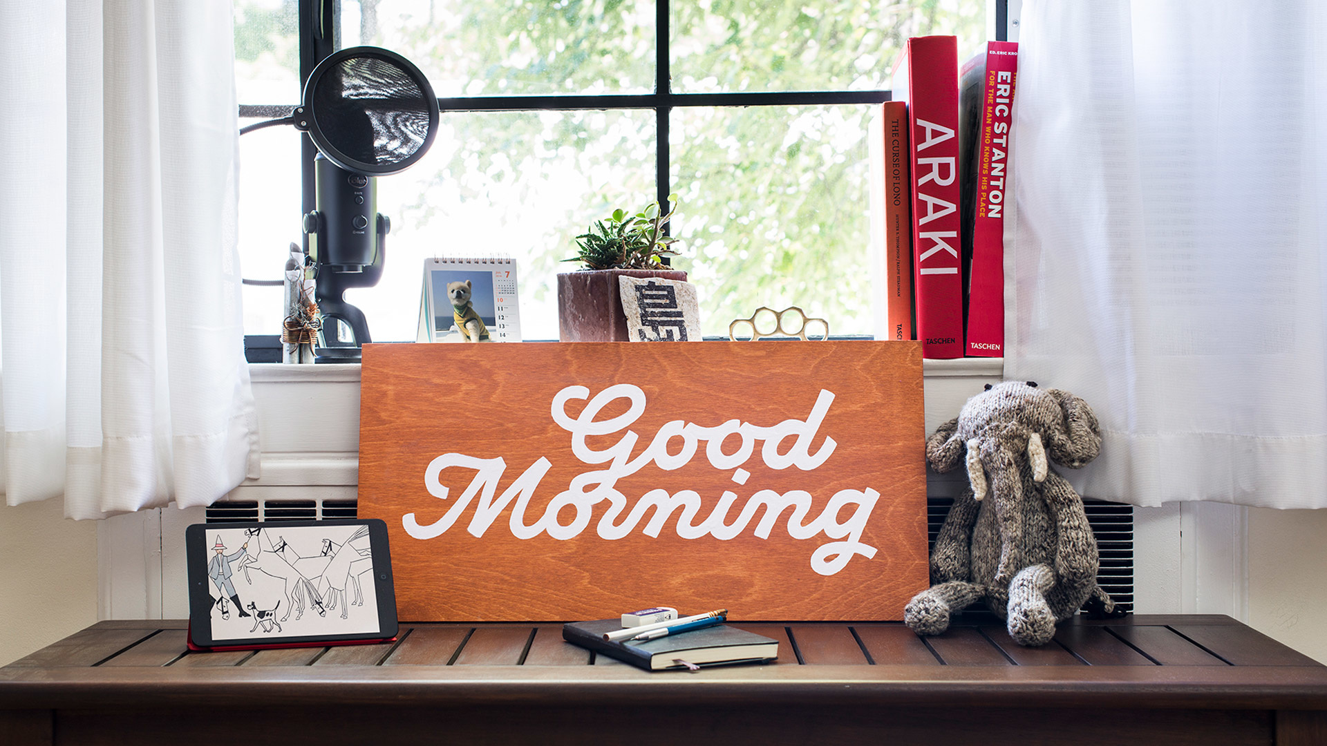 Good Morning - Scott Naauao