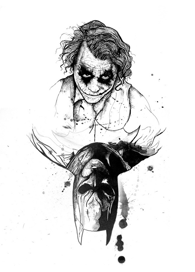 Joker Illustration
