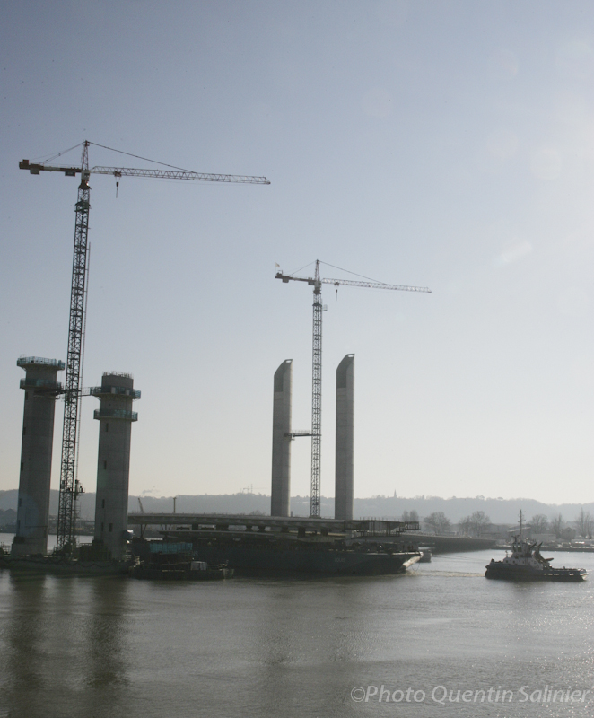 Construction du pont "Ba-Ba" - Quentin Salinier Photographe