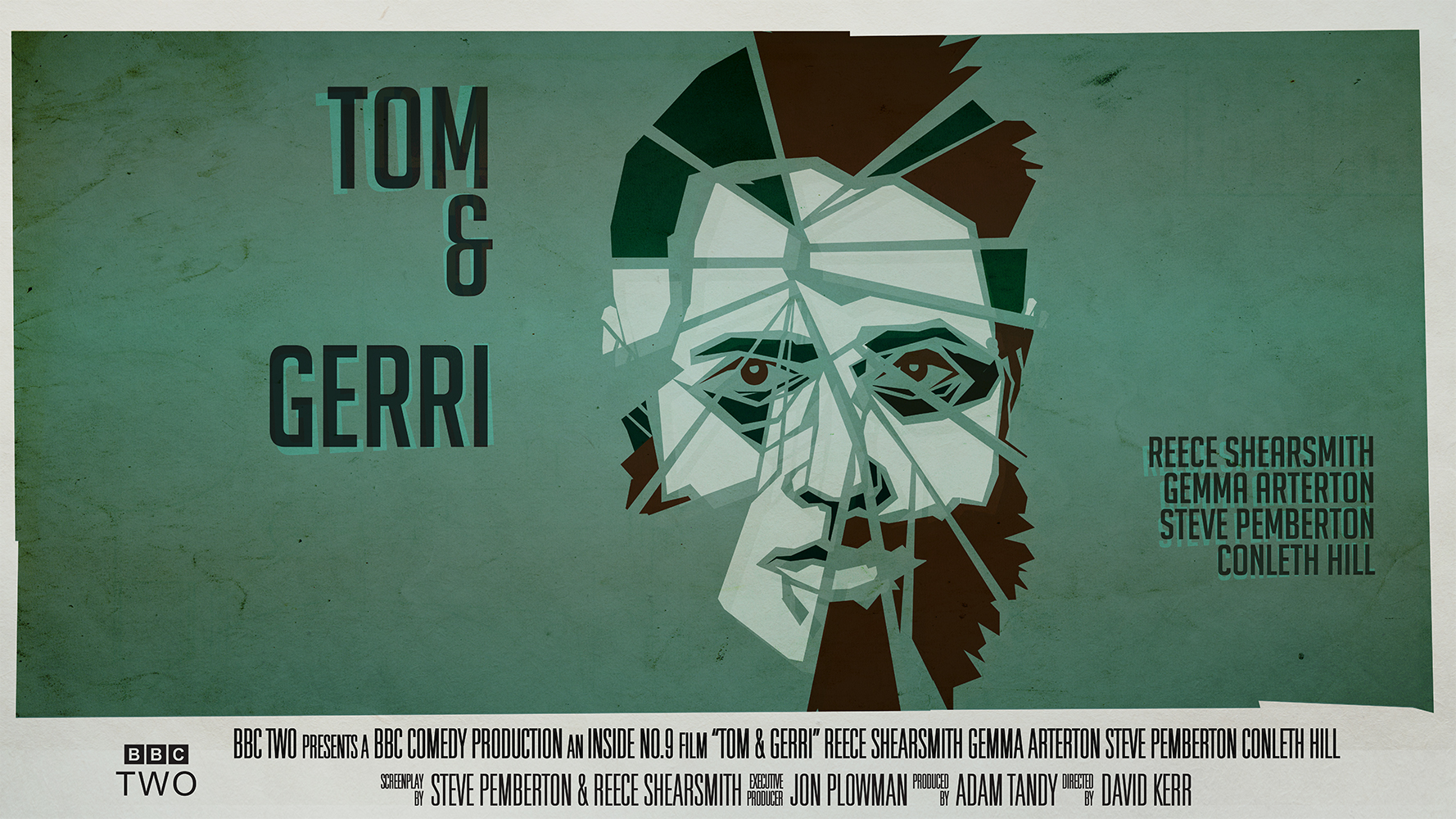 INSIDE No. 9 series 1 posters - Rob Treen