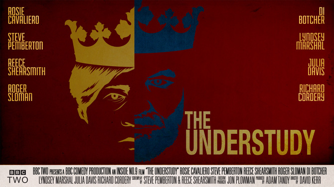 INSIDE No. 9 series 1 posters - Rob Treen