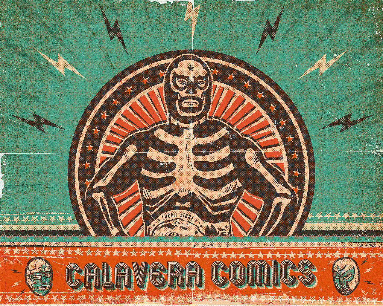 Calavera Comics - The Work of Mark Malazarte