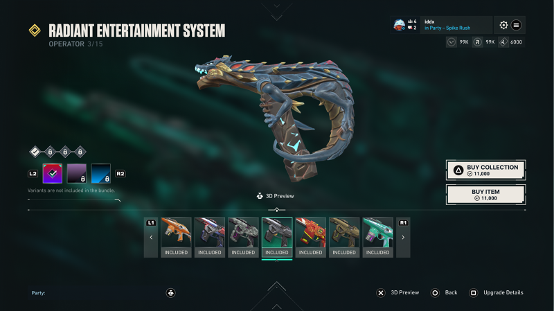 Valorant Multiplatform Redesign - Kevin Warner Portfolio
