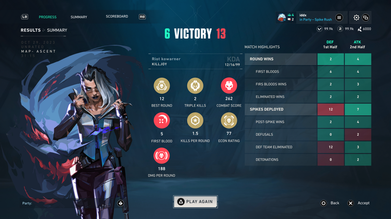 Valorant Multiplatform Redesign - Kevin Warner Portfolio