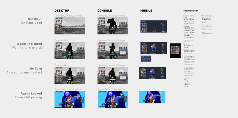 Valorant Multiplatform Redesign - Kevin Warner Portfolio
