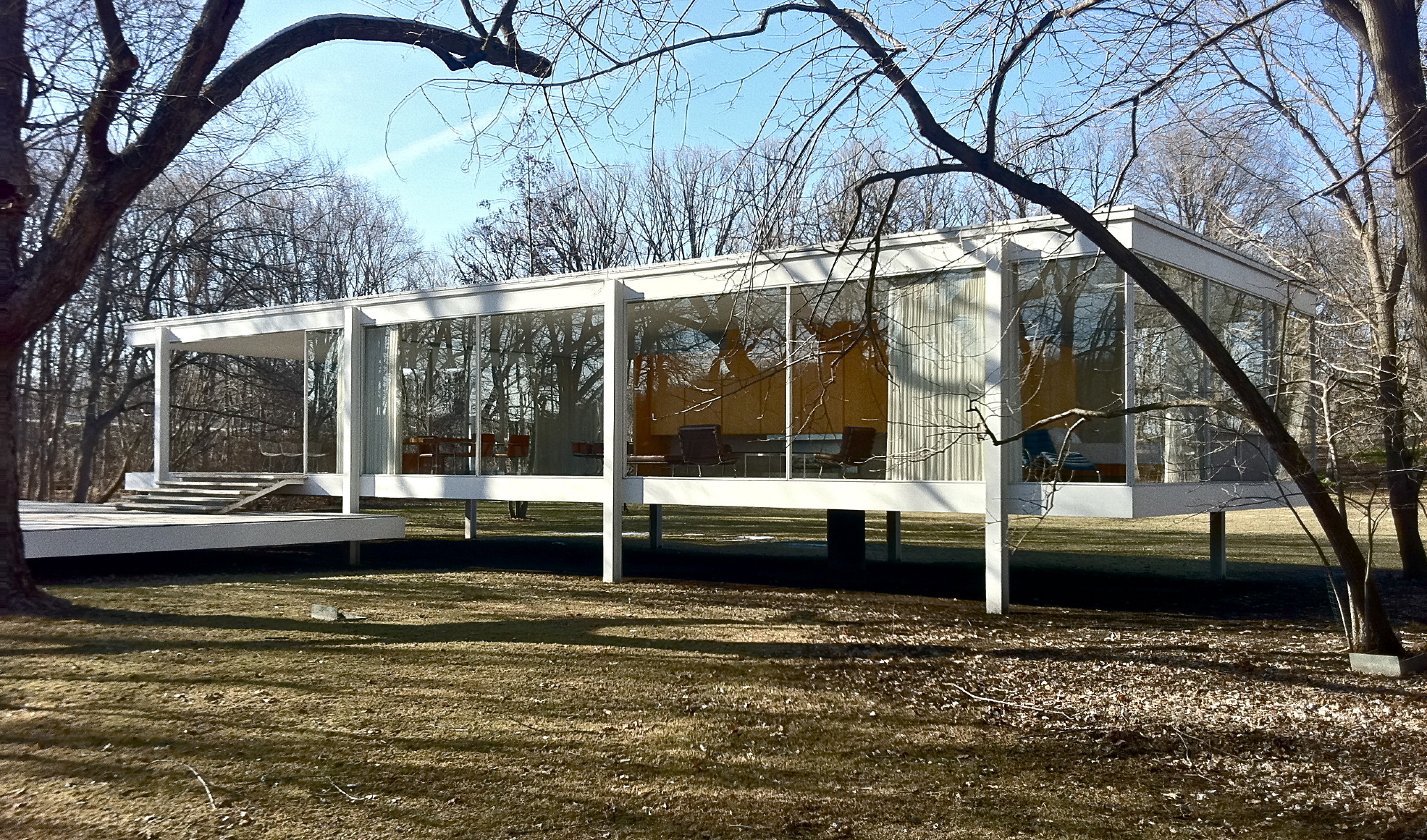 THE FARNSWORTH HOUSE - Daniel Jarvie