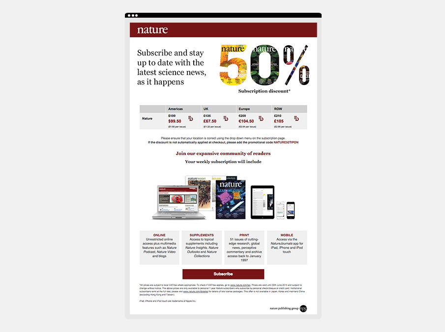 Nature Publishing Group Logo