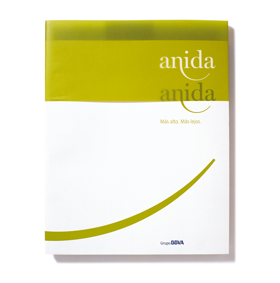 Anida BBVA - Visual Designer & Art Director