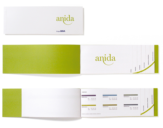 Anida BBVA - Visual Designer & Art Director