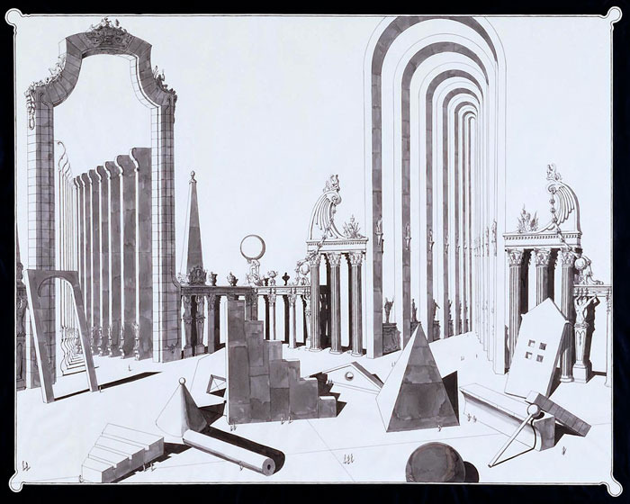 Pablo Bronstein - MUSEO