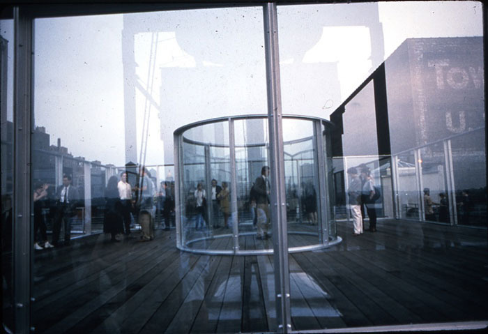 DAN GRAHAM - MUSEO