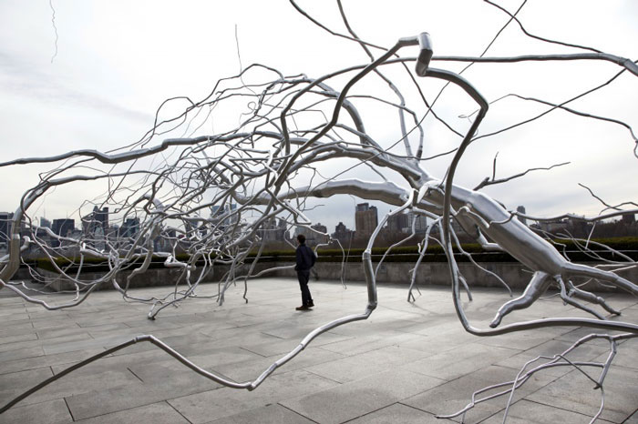 ROXY PAINE - MUSEO