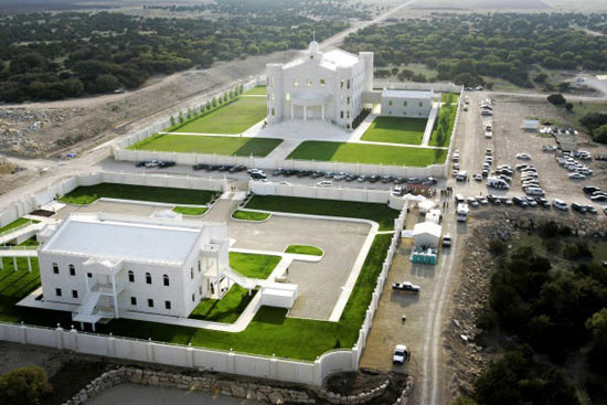 ZION ON THE PRAIRIE - MUSEO