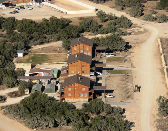 ZION ON THE PRAIRIE - MUSEO