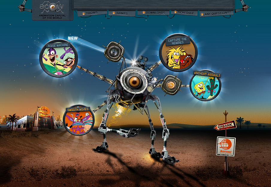 Nickelodeon ACOW - www.maissito.com