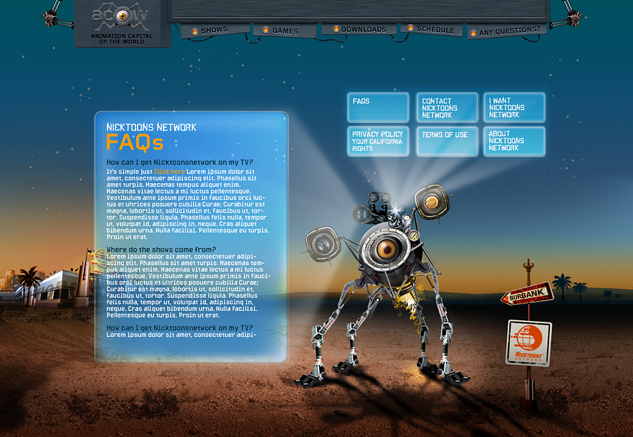 Nickelodeon ACOW - www.maissito.com