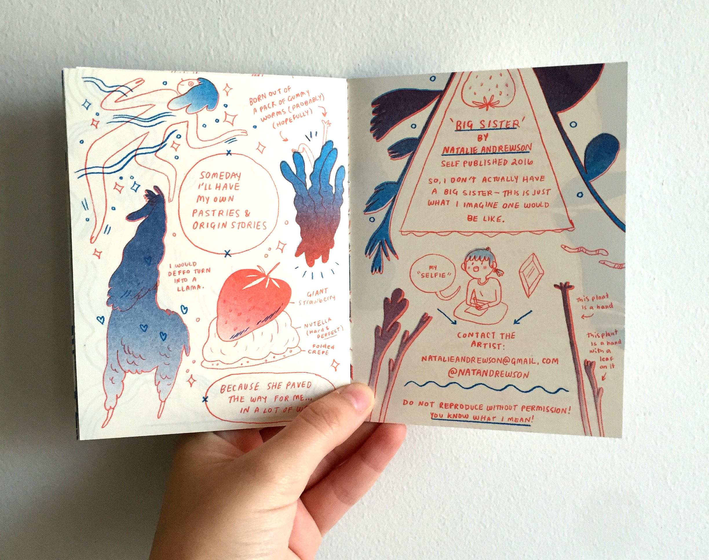 Big Sister Comic Natalie Andrewson
