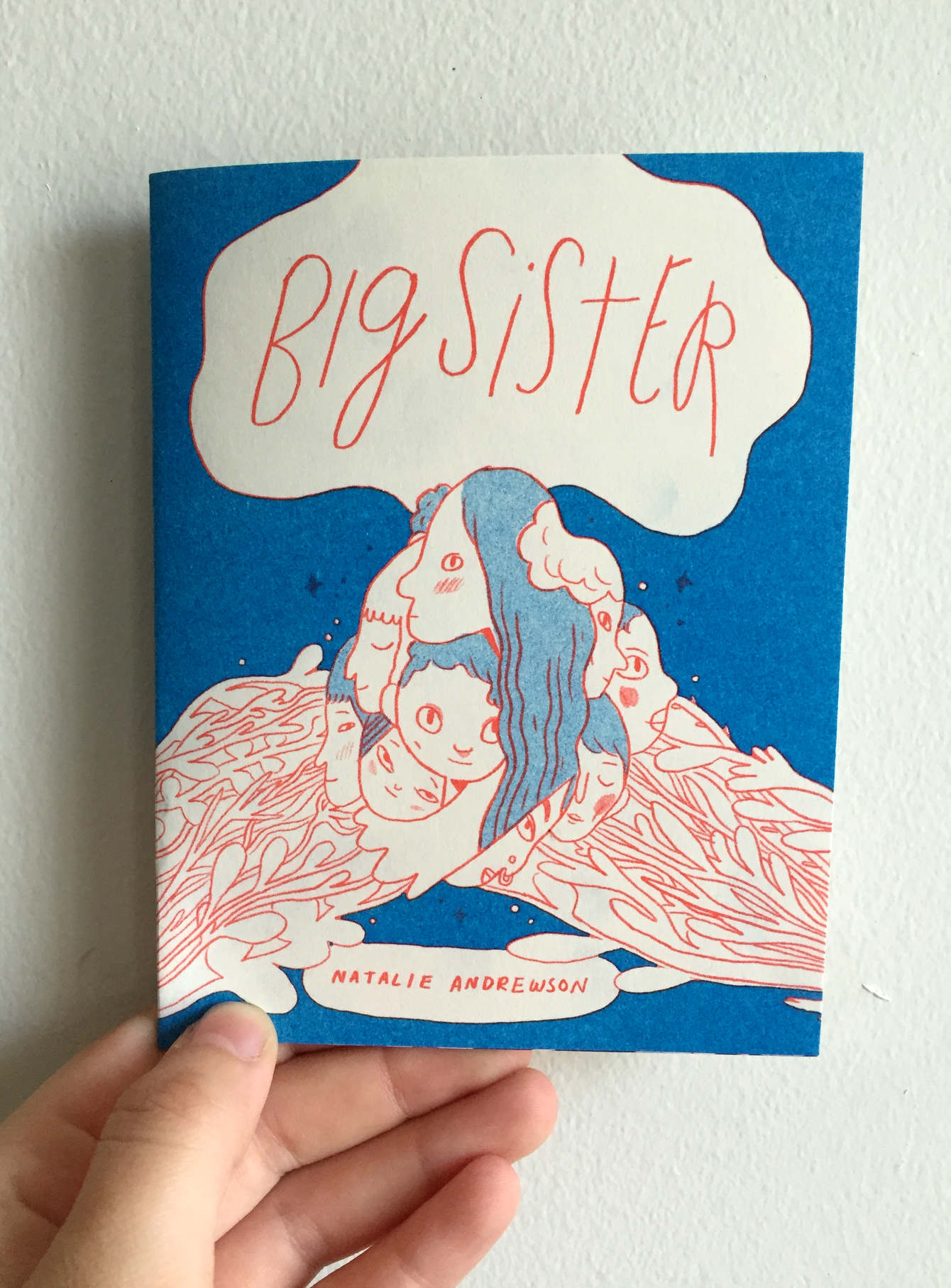 Big Sister Comic Natalie Andrewson