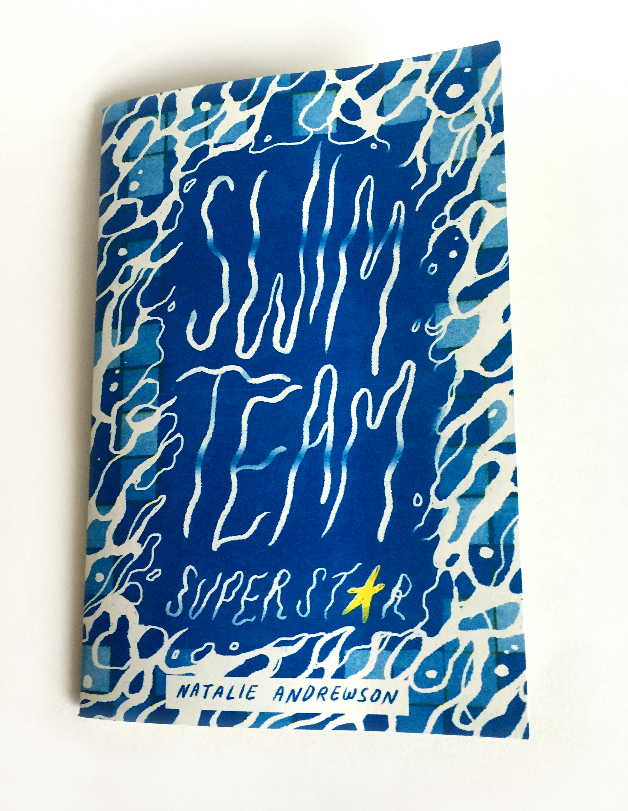 Swim Team Superstar / Comic - Natalie Andrewson