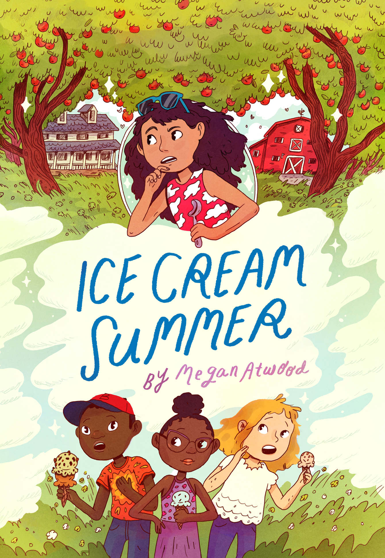 Simon & Schuster / Ice Cream Summer - Natalie Andrewson