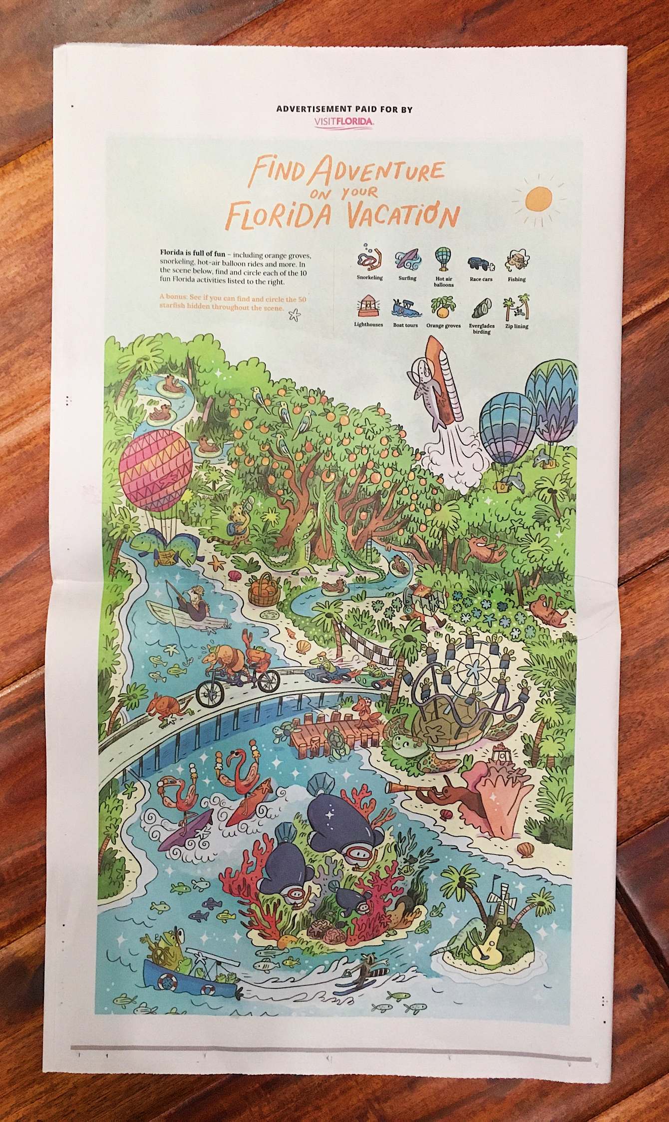 T Brand Studio x Visit Florida / New York Times Kids Section - Natalie ...