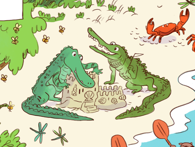 T Brand Studio x Visit Florida / New York Times Kids Section - Natalie ...