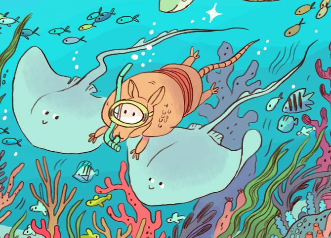 T Brand Studio x Visit Florida / New York Times Kids Section - Natalie ...