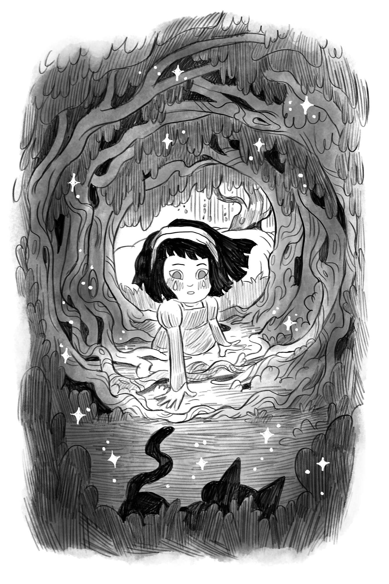 Interiors for The Kids of Cattywampus Street / Anne Schwartz Books ...