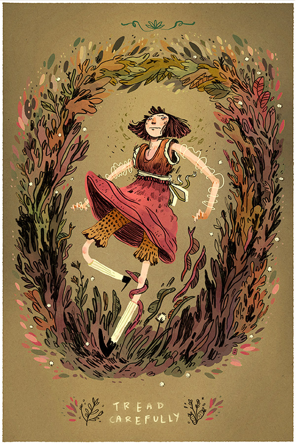 Wildberries and Oak, Southern Gothic Folktales - Natalie Andrewson