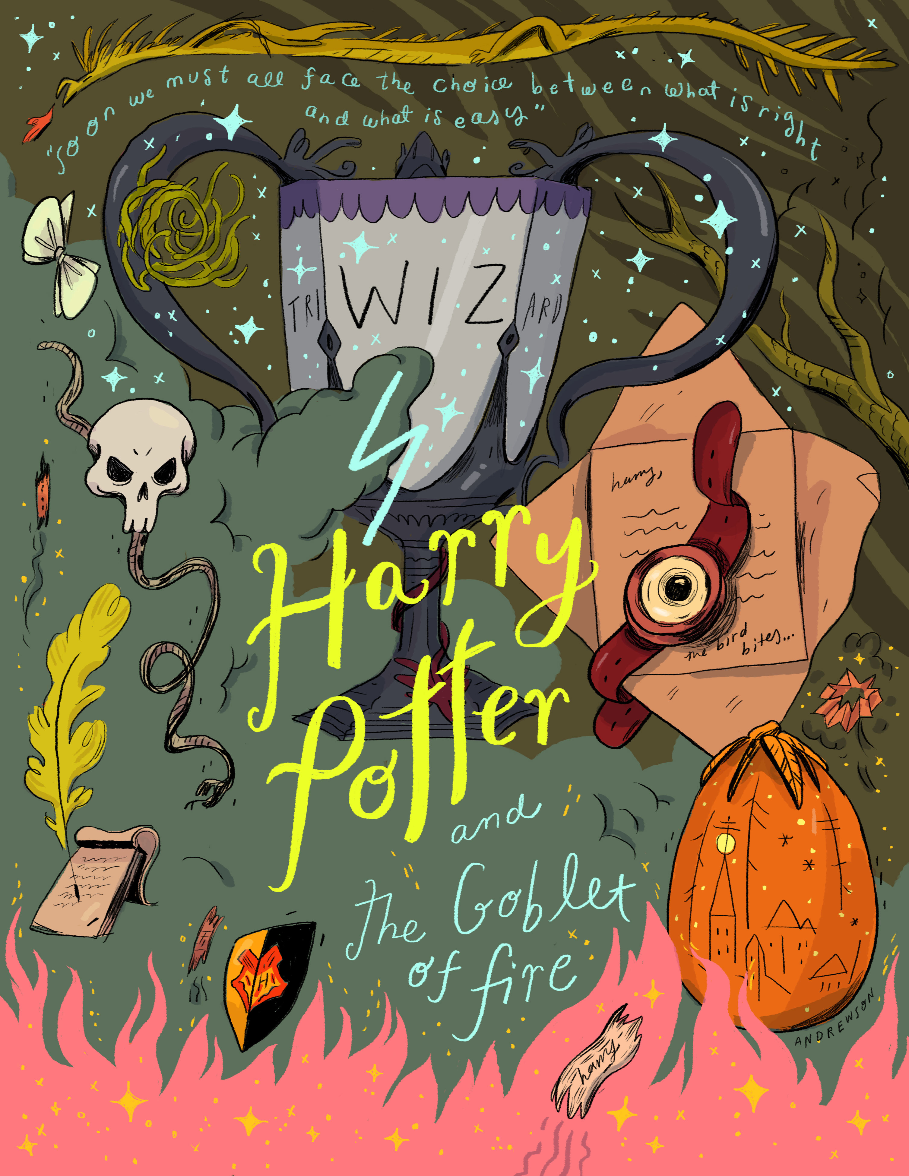 Geeksboro / Harry Potter Posters - Natalie Andrewson
