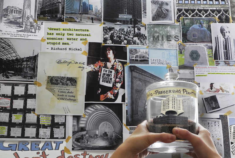 Exhibition: Reconsidering an Icon - Chicago Architectural Club