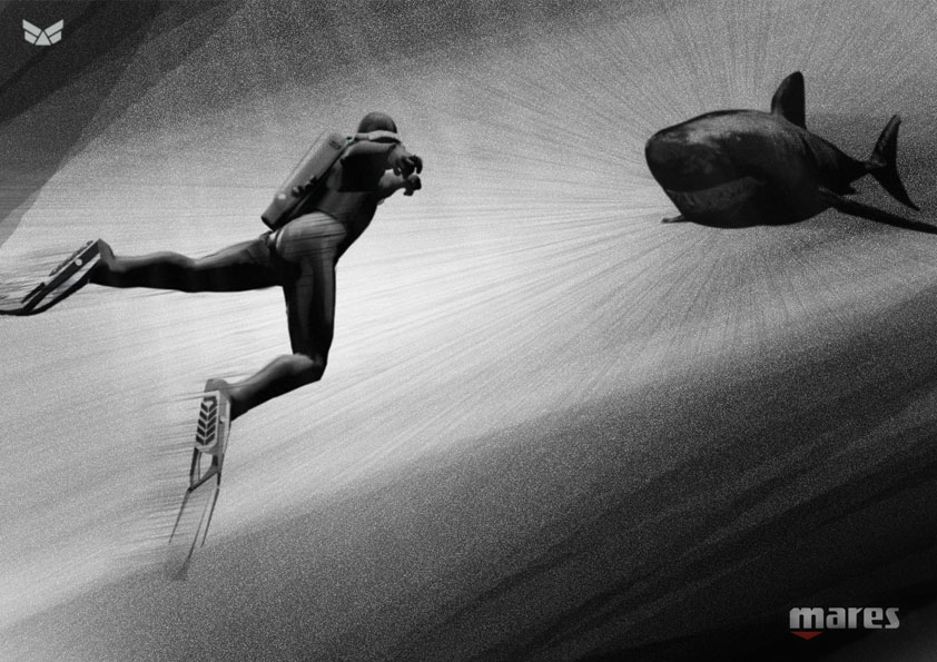 Diving Fins - www.marcovanella.com