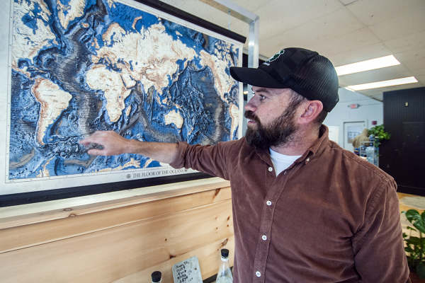 Diving for climate solutions in the ocean - Chris Bentley