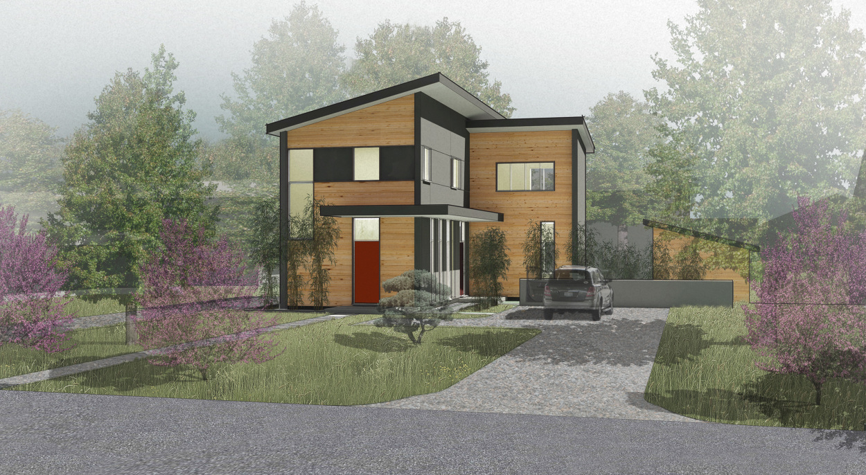 West Poplar House - MDM Design