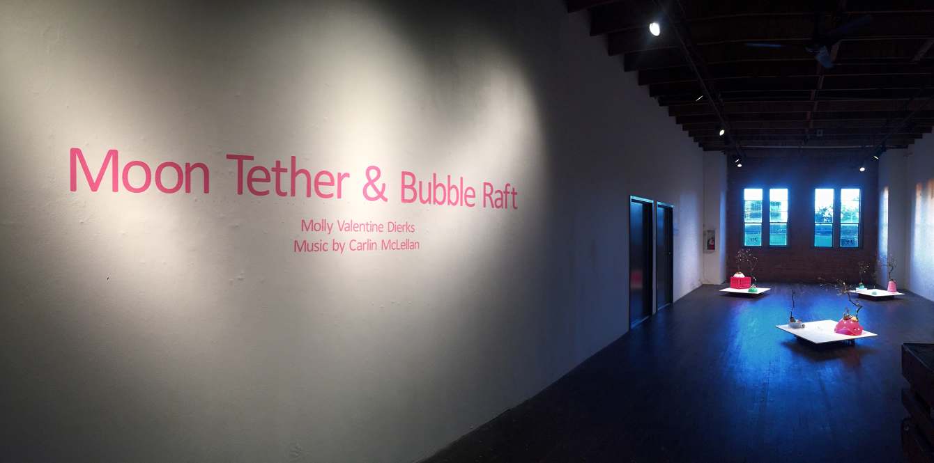 Moon Tether & Bubble Raft - Molly V Dierks