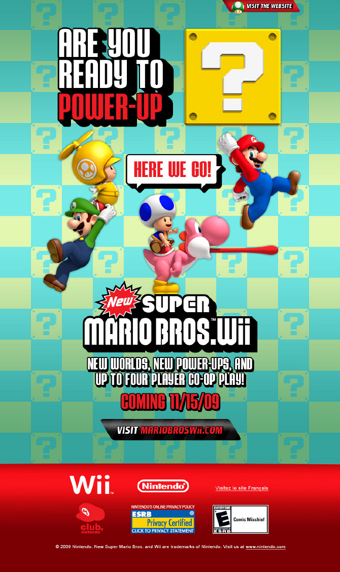 Nintendo Email Campaigns - Jesse Mann • Copywriter • Portfolio