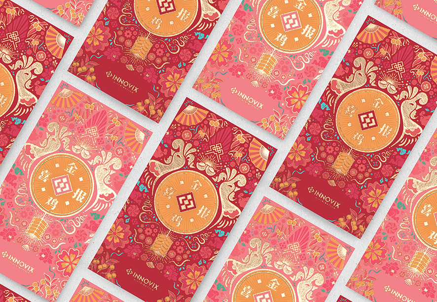 Innovix Red Packets - Ming