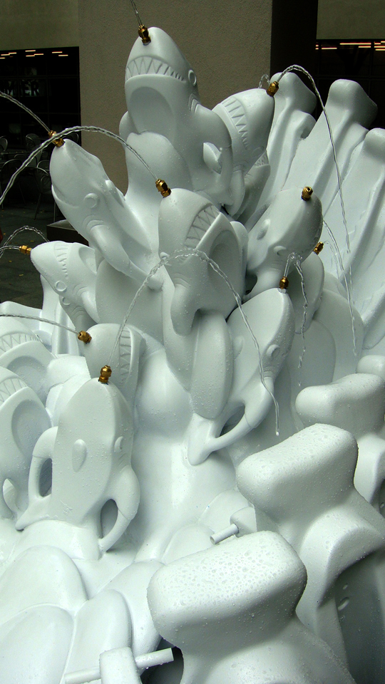 Fountain, by Greg Lynn FORM - NE DESIGN