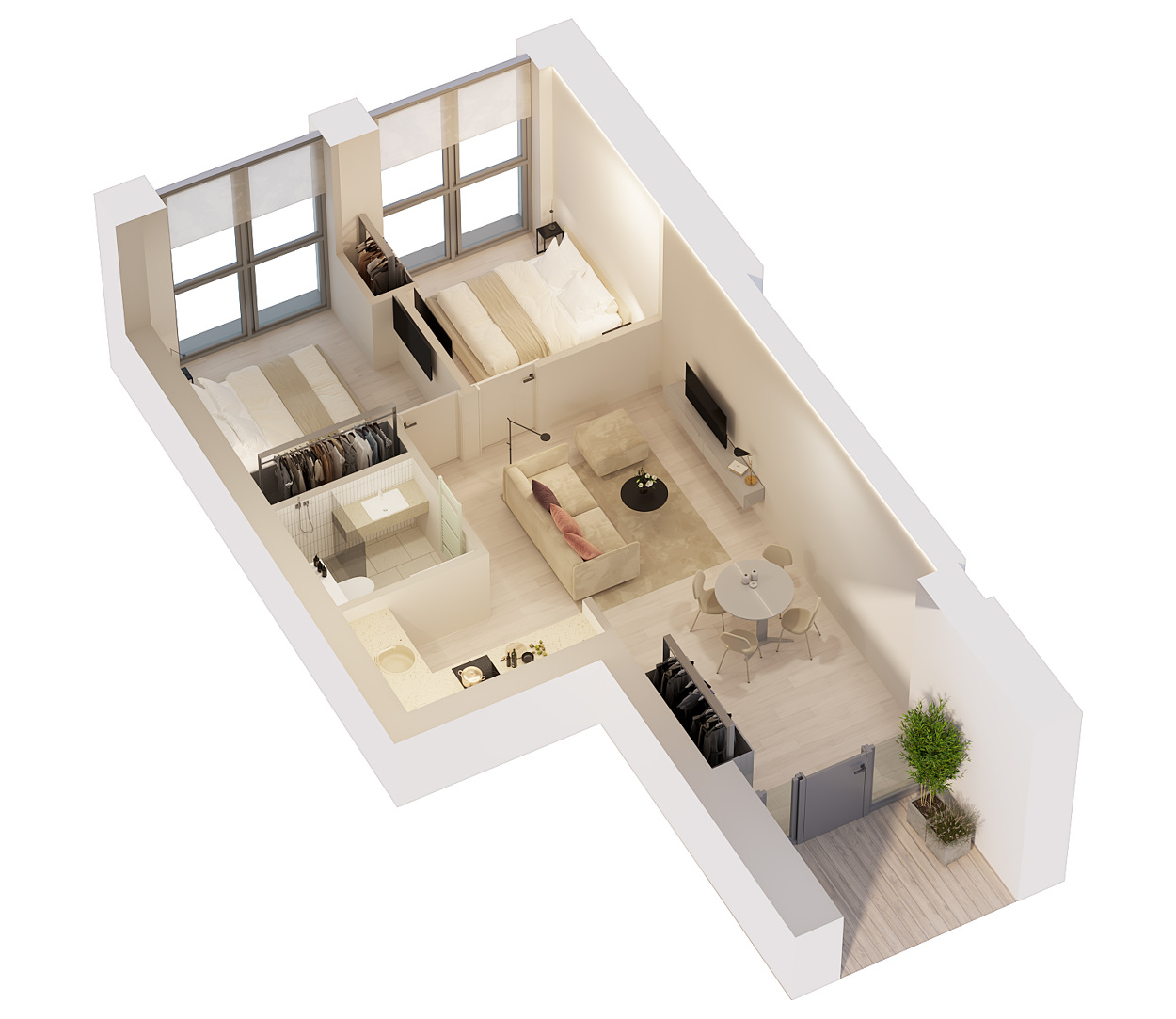 3d planai - dizonaurai