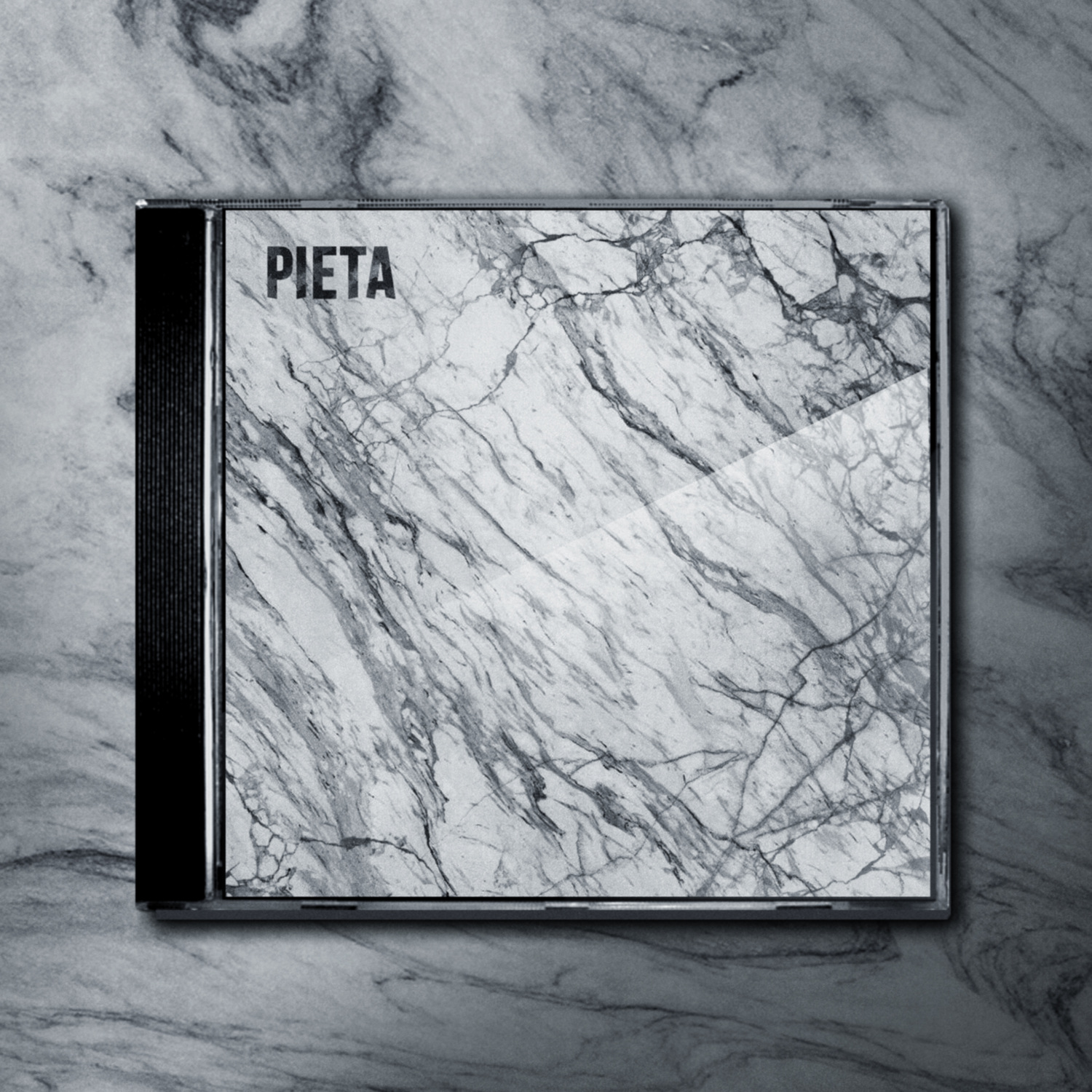 PIETA 2nd EP_ISLAND ALBUM DESIGN - atmosphere