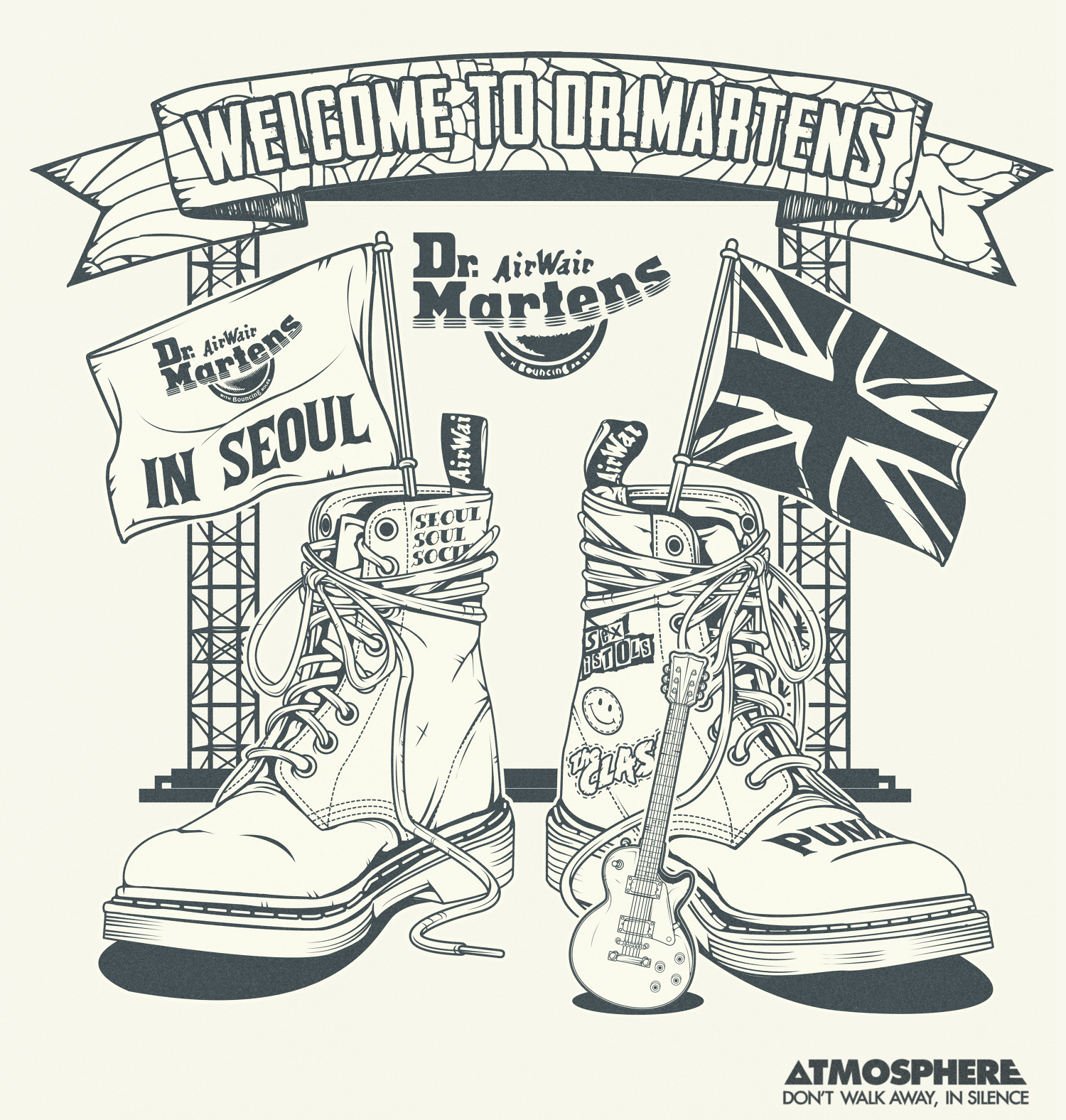Collaboration With DR.MARTENS_ welcome to dr.martens - atmosphere